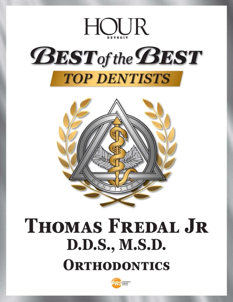 Fredal Orthodontics team | Shelby Township orthodontist